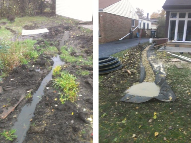 Professional Yard Drainage Contractor for Your Landscape